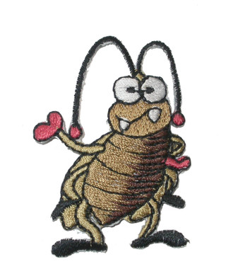 Cockroach - Patchwork Panda Trims