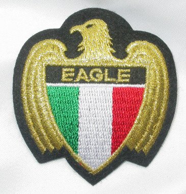 Crest Italy Eagle - Patchwork Panda Trims
