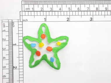 Starfish Multi - Patchwork Panda Trims