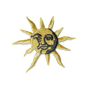 Sun Face - Patchwork Panda Trims