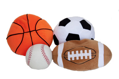 Weighted Sports Balls for Occupational Physical Therapy - Toys for Autism
