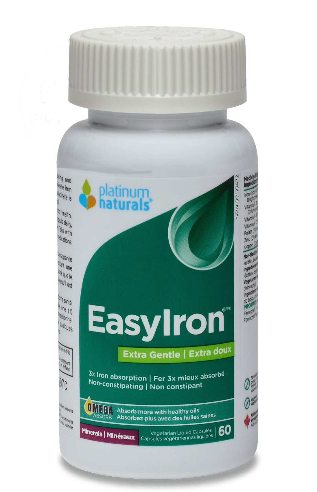 Easy Iron Extra Gentle By Platinum | Buy Platinum Easy Iron in Canada ...