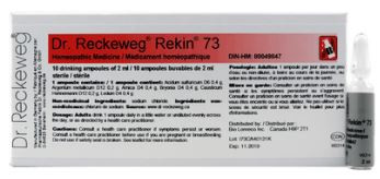 Dr. Reckeweg | Dr Reckeweg Remedies | Reckeweg Homeopathic Medicine