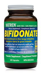 Bifidonate Dairy Free 60 Veg Capsules | Buy Natren Dairy Free Probiotics