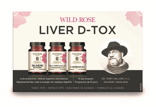Wild Rose detox Products | Buy online in Canada | Herbal D-tox Kit