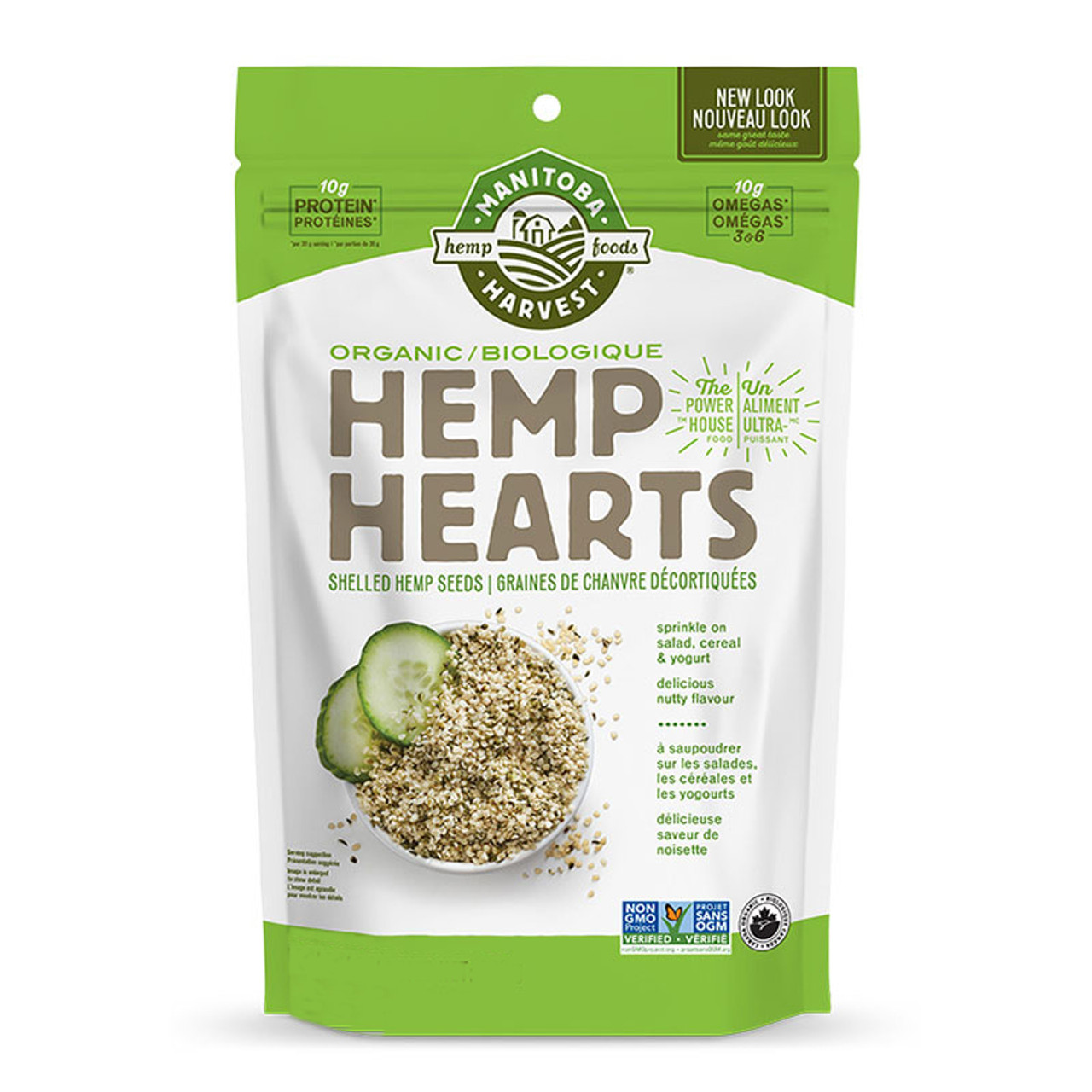 Manitoba Harvest Organic Hemp Hearts 340 G Organic Hemp Hearts