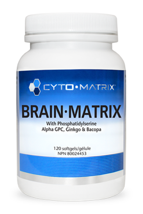 Cyto Matrix Brain Matrix 120 Softgels