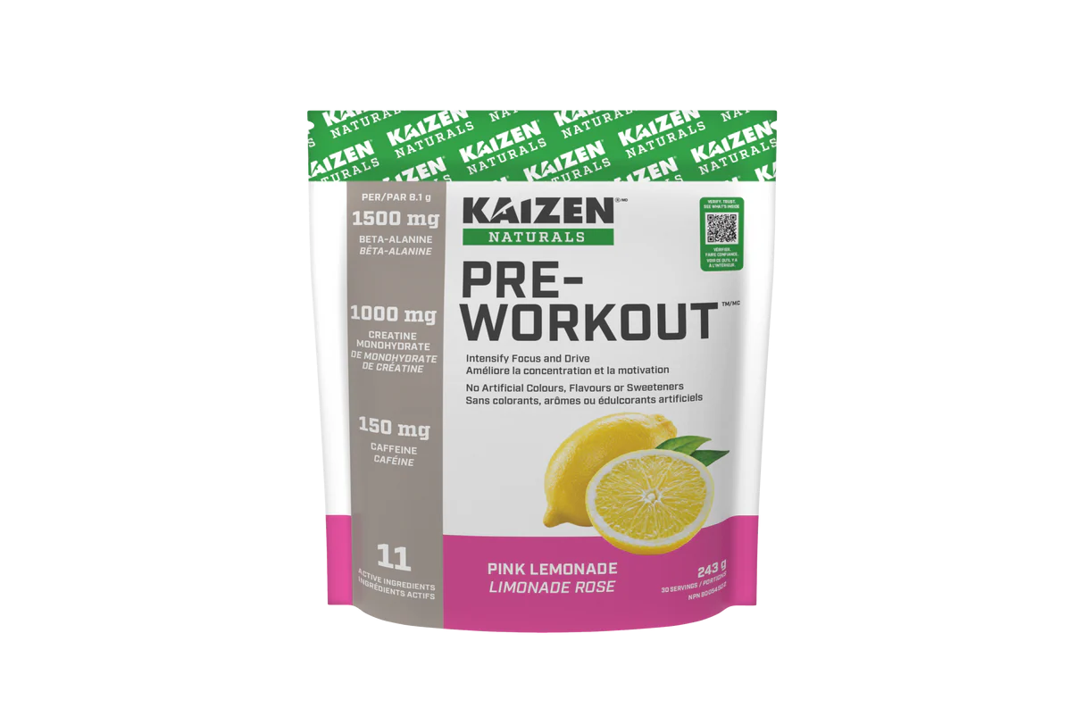 Kaizen Naturals | Buy Kaizen Naturals Whey Isolate Protein in Canada Online