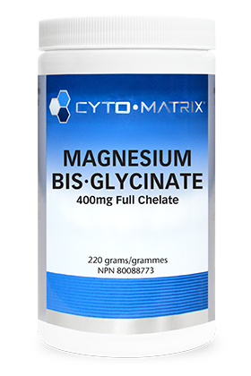 Cyto Matrix Magnesium Bis-Glycinate 300mg Liquid 450 ml