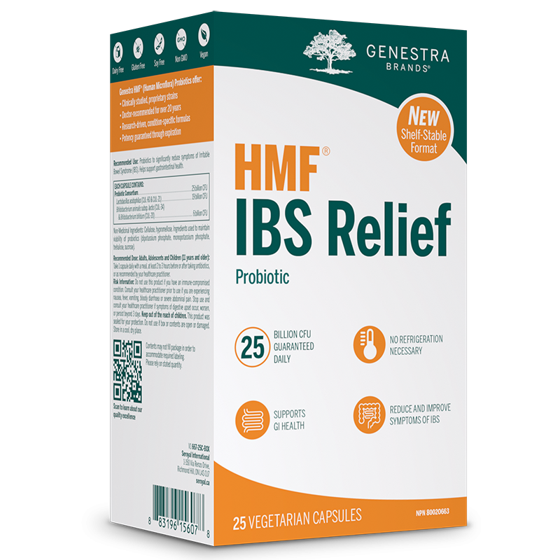 HMF IBS Relief by Genestra | Genestra Seroyal Supplements