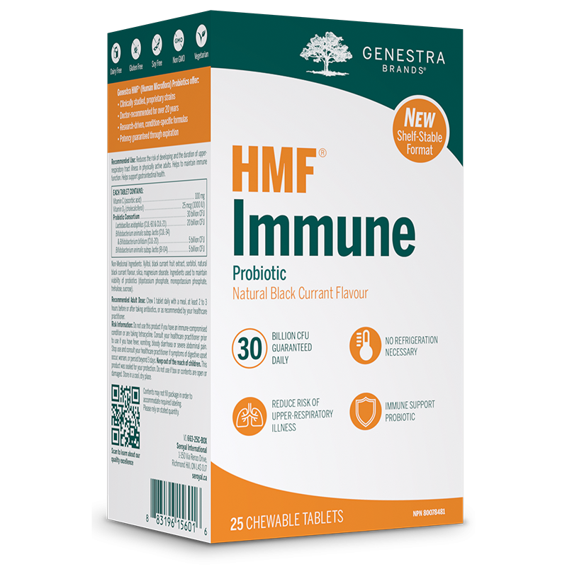HMF Probiotics by Genestra | Genestra Probiotics | HMF Forte Probiotic