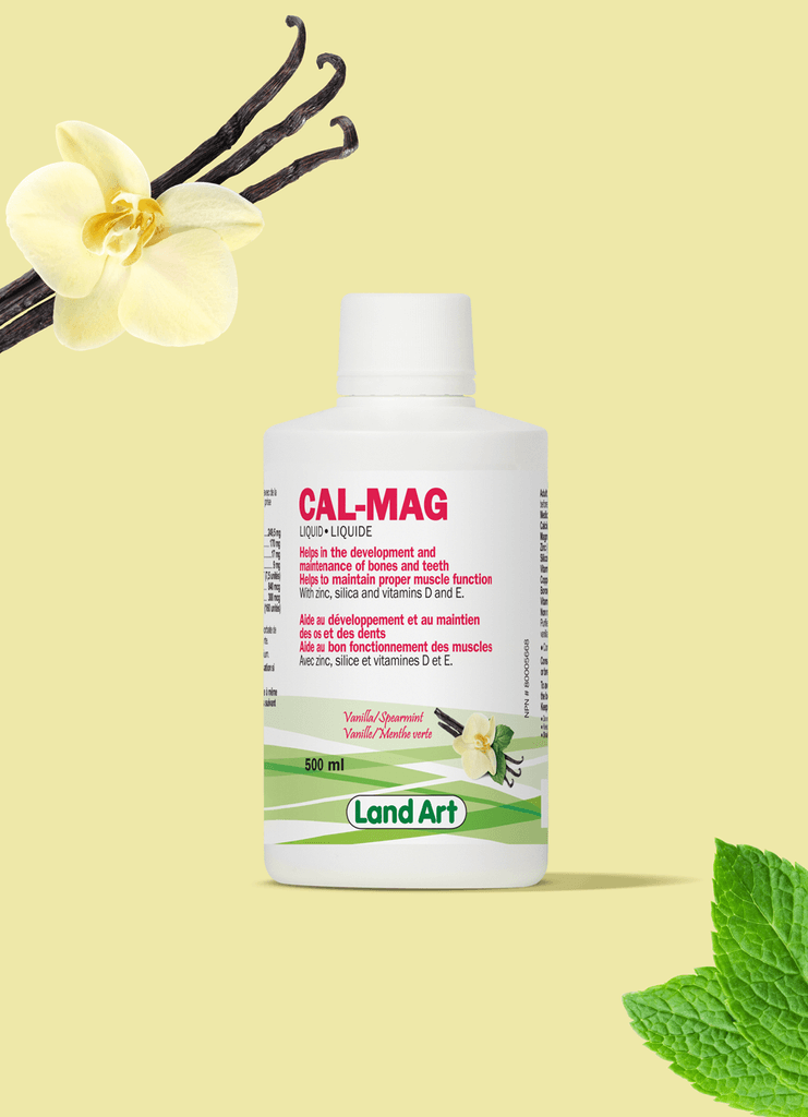 Land Art Cal-Mag Liquid Vanilla & Spearmint 500ml | Cal-Mag Liquid