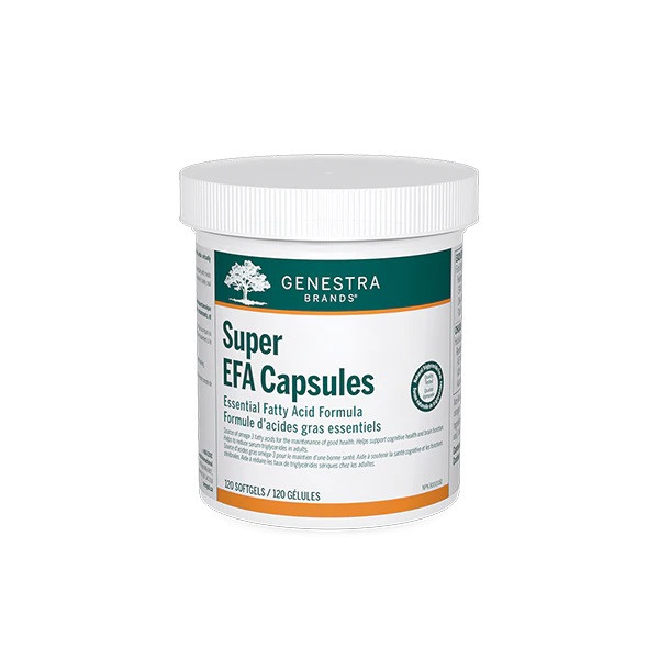 Genestra Super EFA 120 Softgels