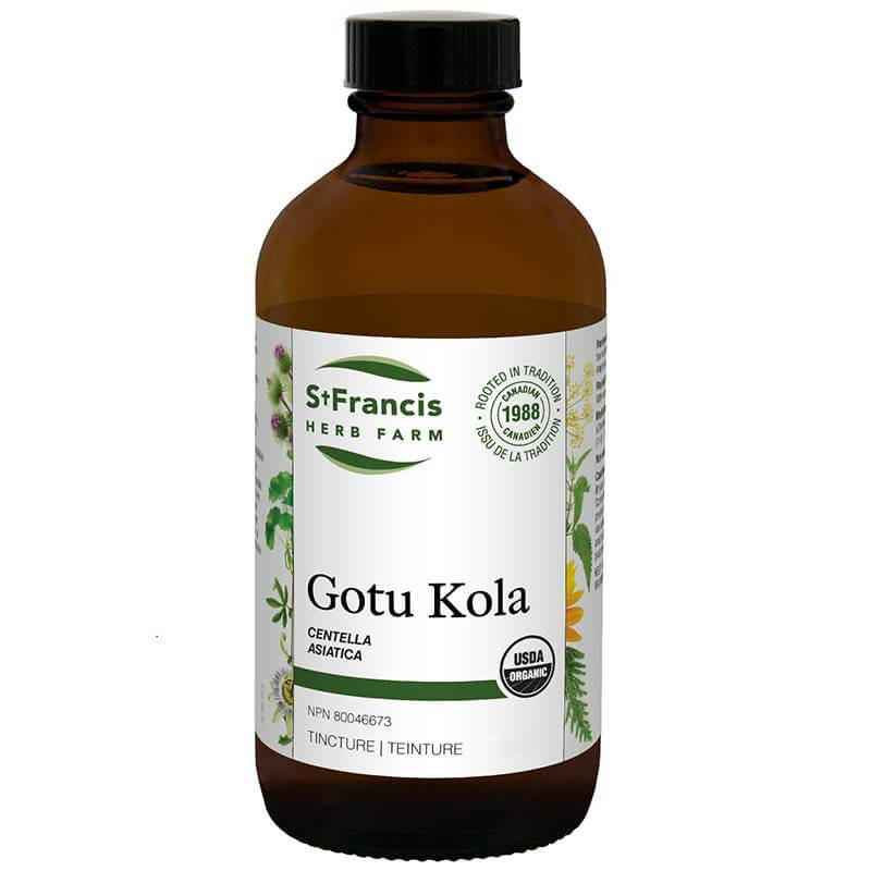 Gotu Kola by St Francis Herb Farm | Buy Gotu Kola 1000 Ml online
