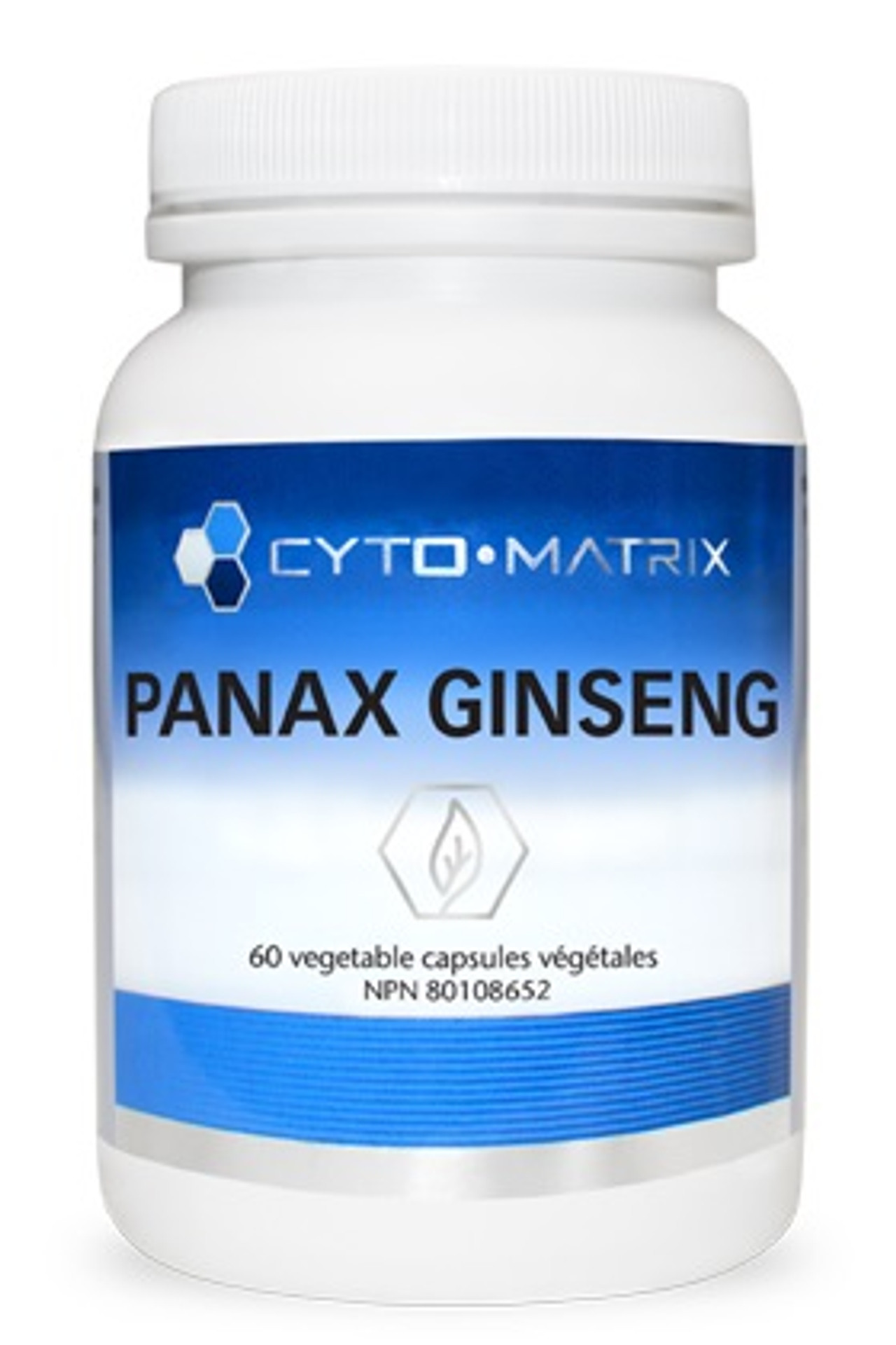 Buy Cyto Matrix Panax Ginseng 60 Veg Capsuless Panax Ginseng Extract