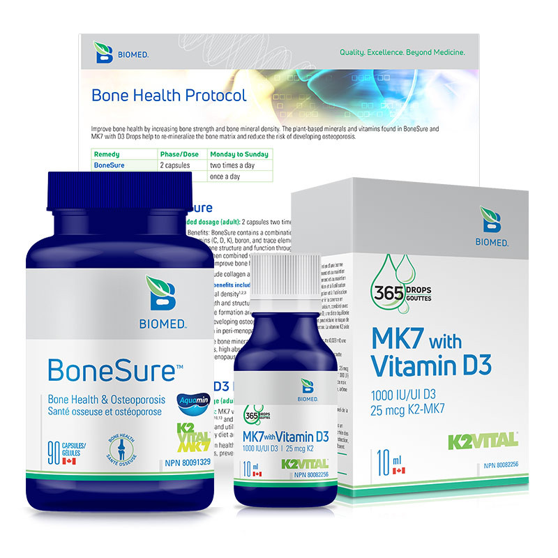 Biomed Bone Health Protocol Bundle | Buy online