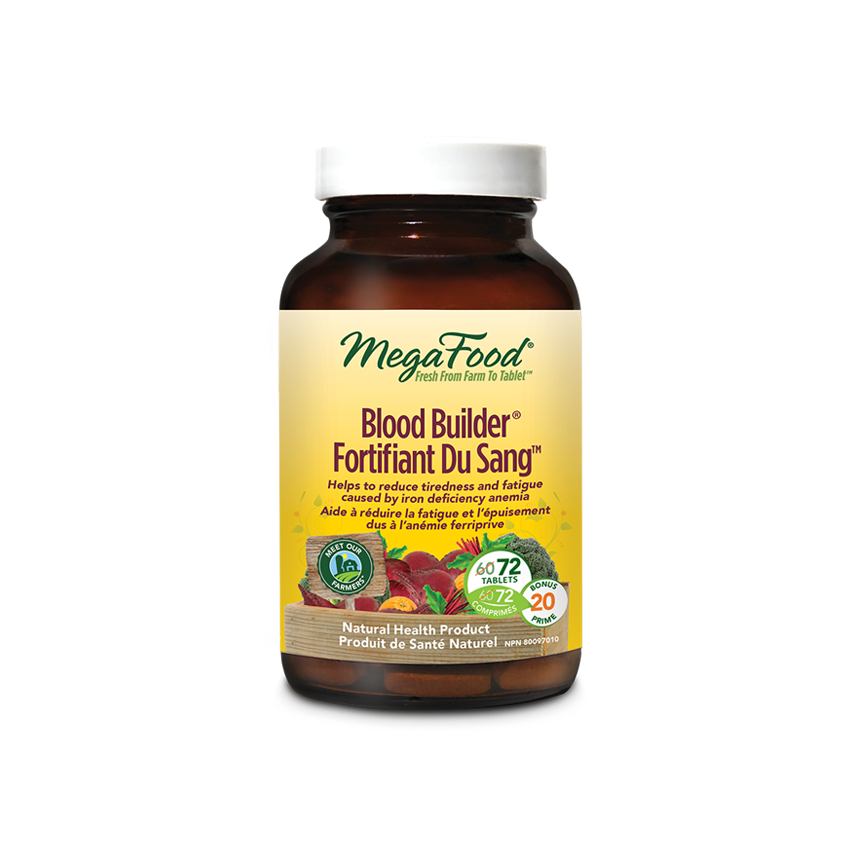 MegaFood Blood Builder 72 Tablets
