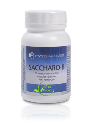 Cyto Matrix Saccharo B 60 Veg Capsules - Health Palace