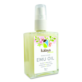 Kalaya Emu Oil 60 Ml | Pure Emu oil | For dry & irritated skin