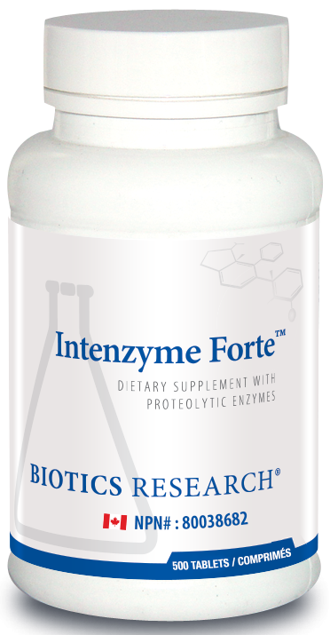 Intenzyme Forte by Biotics Research | Buy Biotics Intenzyme Forte