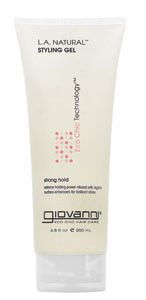 Giovanni Hair Care LA Natural Styling Gel (6.8 oz) - Health Palace