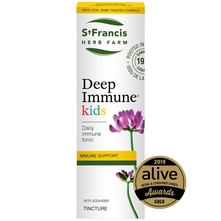 Deep Immune For Kids by St Francis Herb Farm