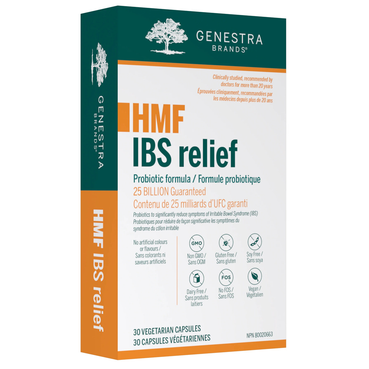 HMF IBS Relief by Genestra | Genestra Seroyal Supplements