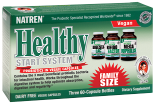 Healthy Trinity 60 Capsules by Natren | Buy Healthy Trinity in Canada