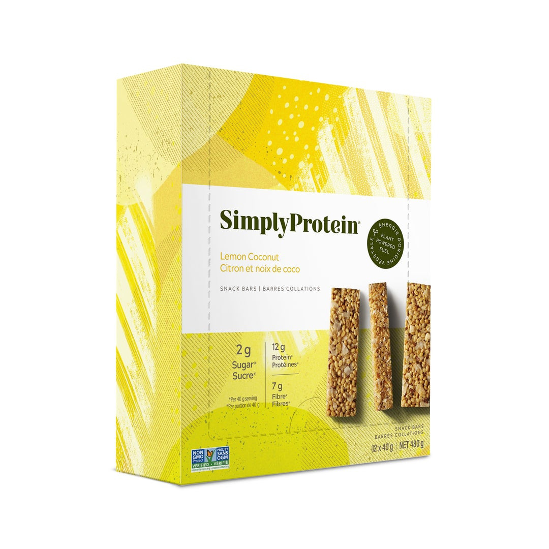 Lemon Coconut Simply Protein Bar | Buy Simply Protein Bar