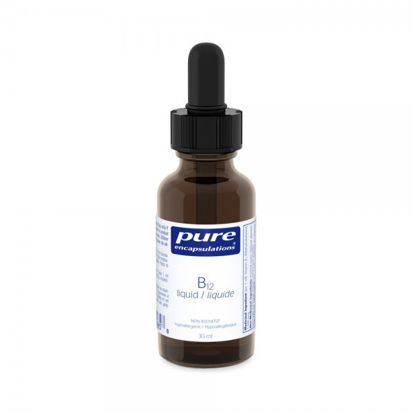 B Complex Plus by Pure Encapsulations | Buy Pure Encaps B Complex Plus