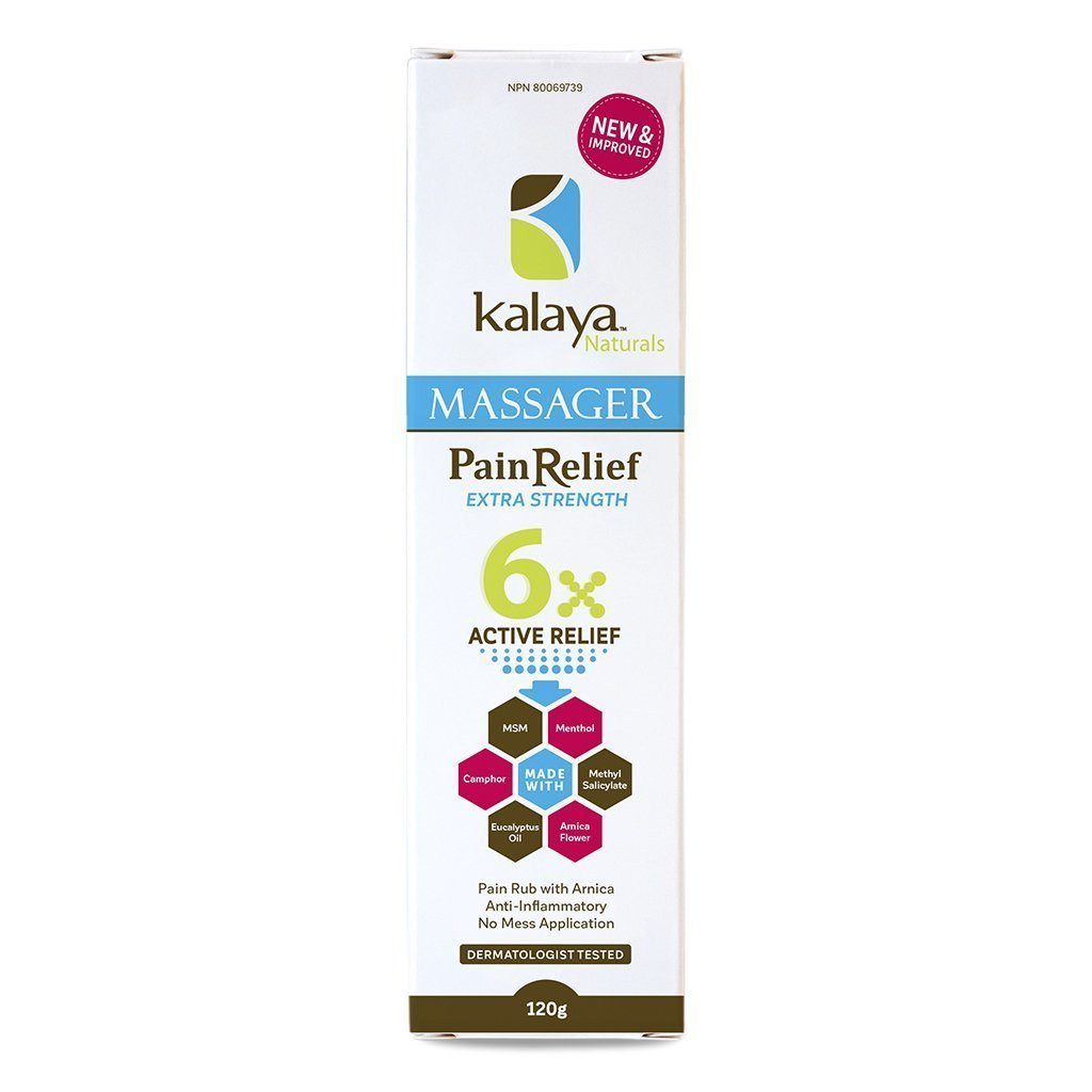 Roller Relief Massager by Kalaya | Extra Strength Pain Relief Massagers