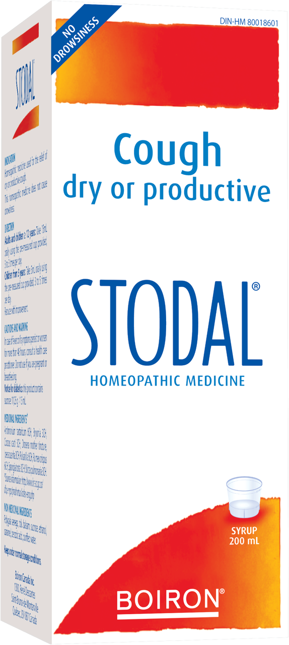 Stodal Cough Syrup by Boiron | Buy Boiron Stodal Cough Syrup