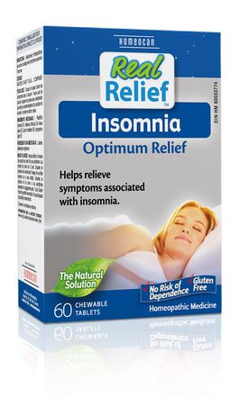 Insomnia Relief by Homeocan | Buy Insomnia Relief in Canada | Online