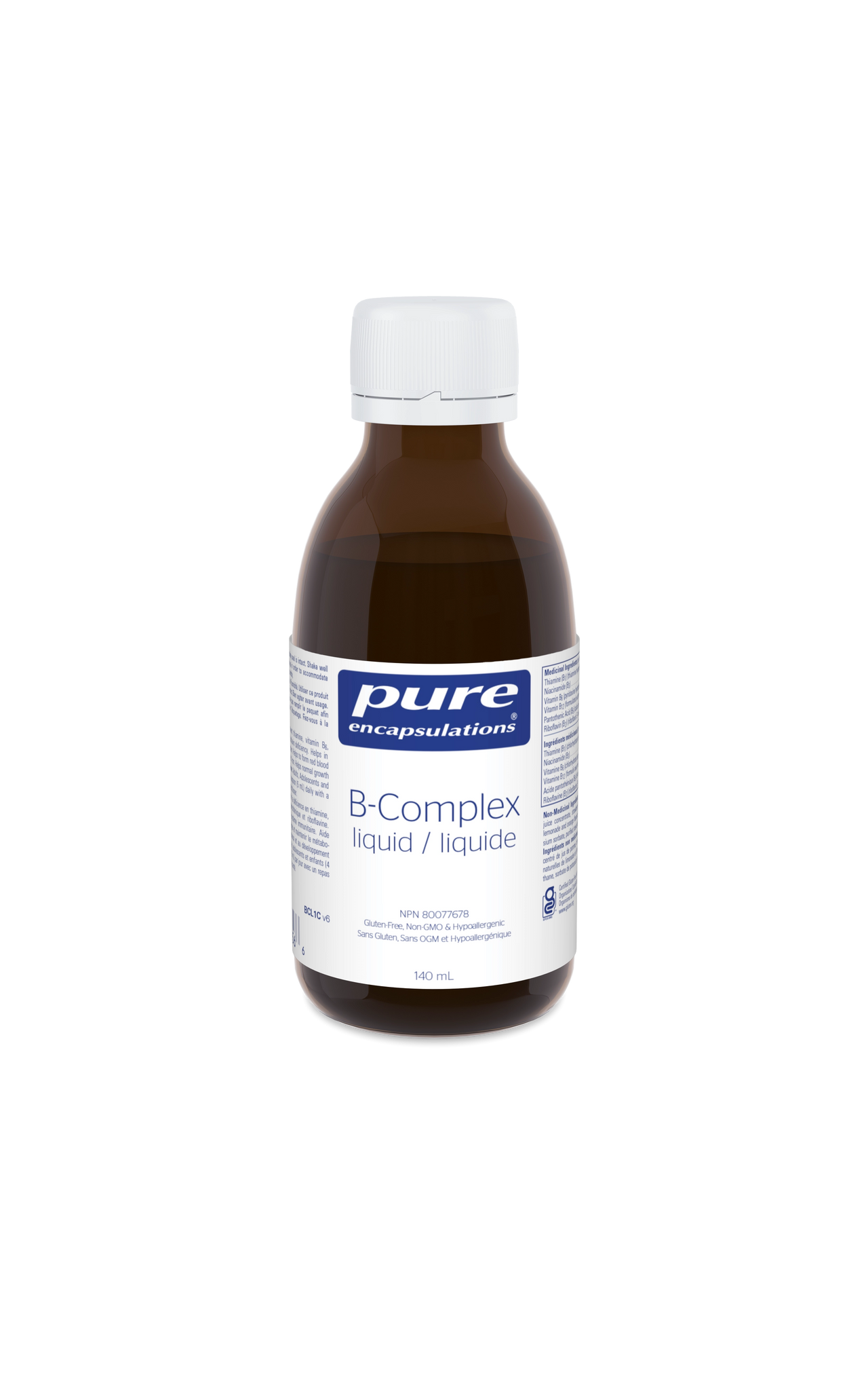B Complex Plus by Pure Encapsulations | Buy Pure Encaps B Complex Plus