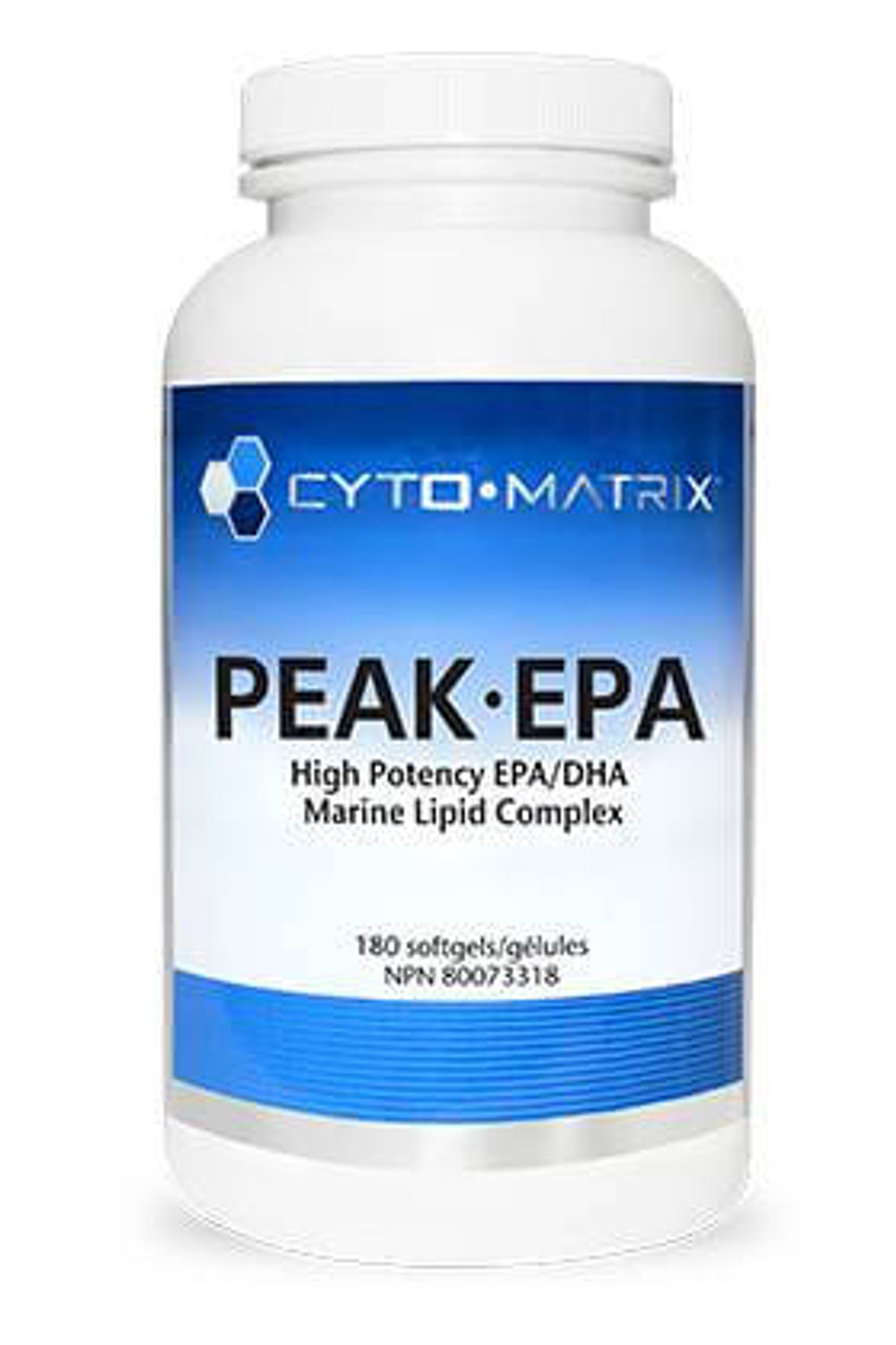 Cyto Matrix Peak Epa 180 Softgels Buy Peak Epa By Cyto Matrix