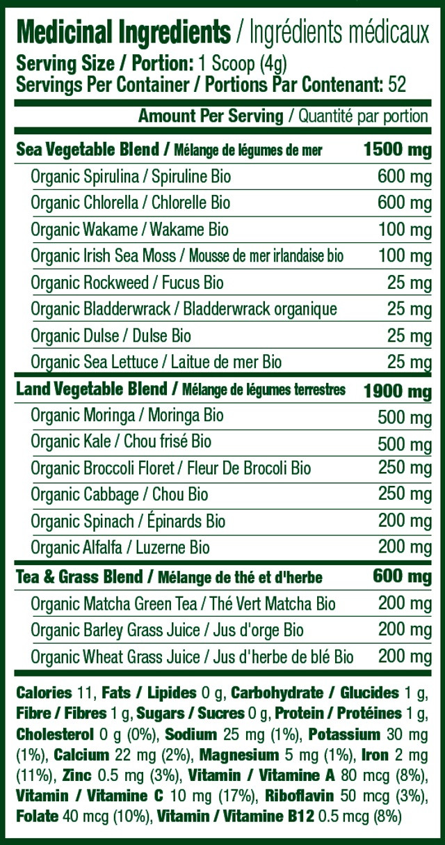 Adventure Greens Powder 210 g By Ergogenics Nutrition | Buy Online