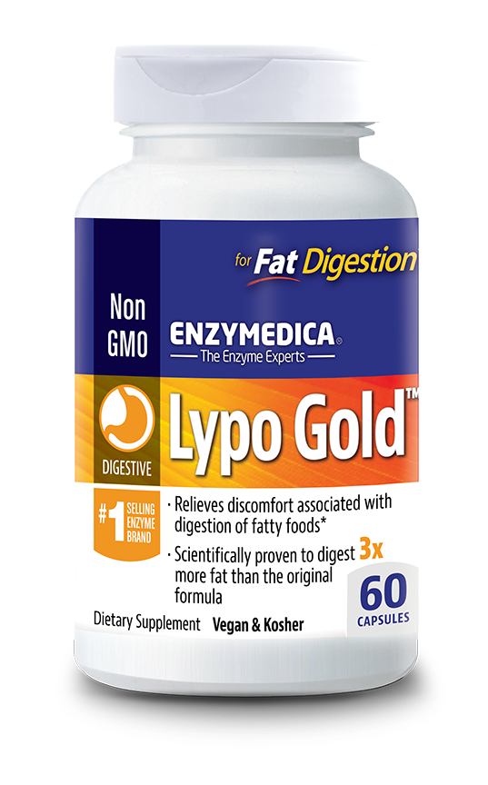 Enzymedica Lipid Optimize 60 Veg Capsules