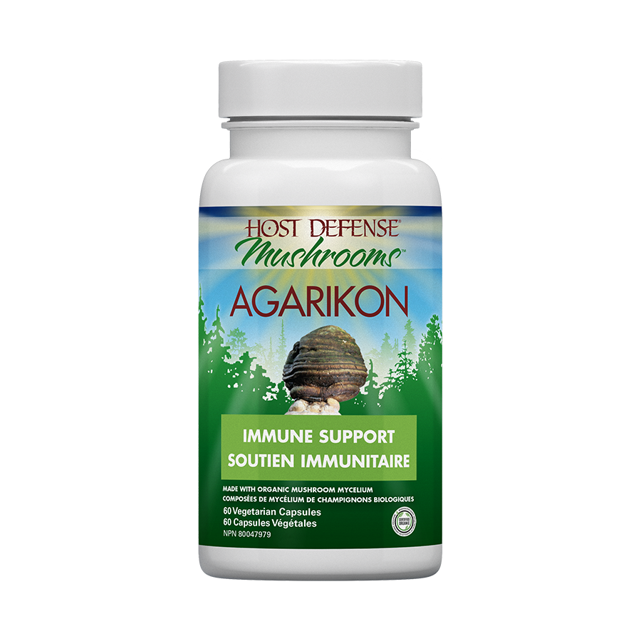 Buy Host Defense Agarikon 60 Capsules