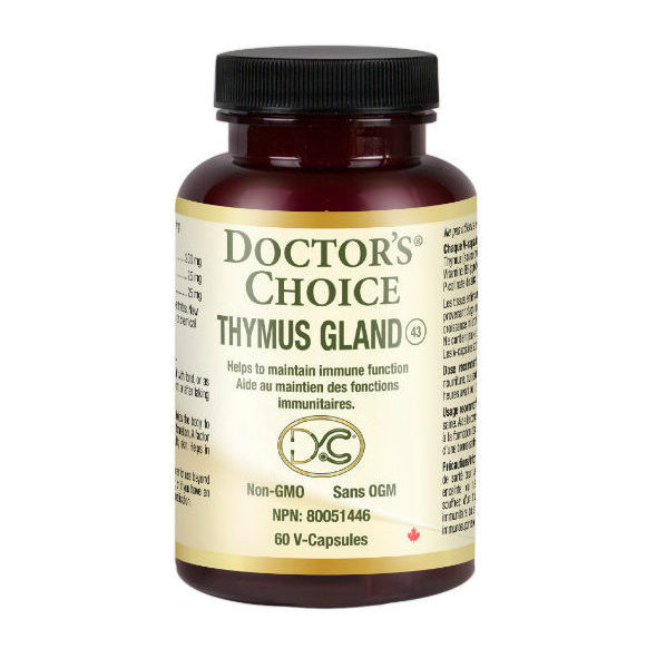 Thymus Gland 12 By Doctor's Choice | Buy Doctor's Choice Thymus Gland ...