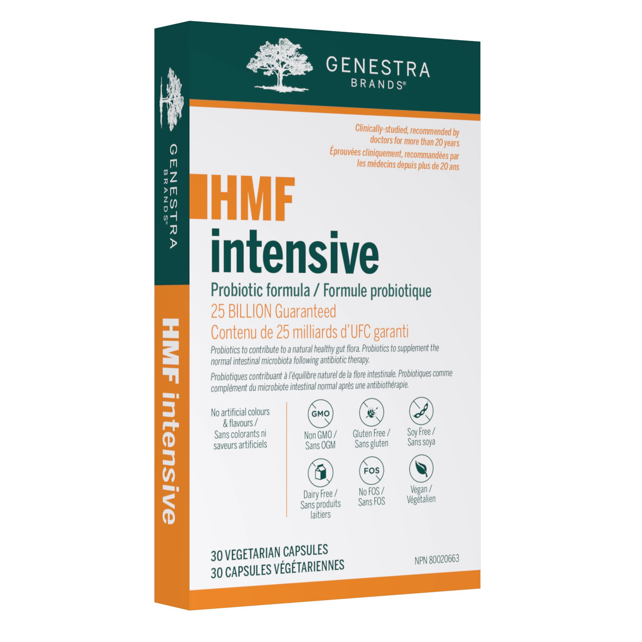 HMF Intensive Probiotics by Genestra | Genestra Seroyal Supplements