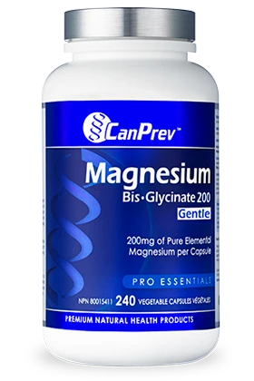Magnesium Bis Glycinate 200 mg Gentle 240 | Buy CanPrev Magnesium Bis ...