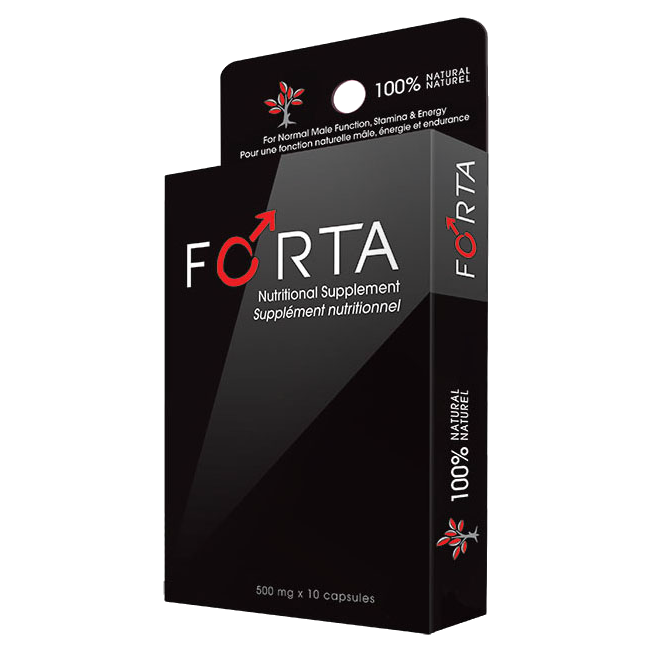 Forta For Men 10 Capsules By Forta | Buy Forta For Men in Canada Online