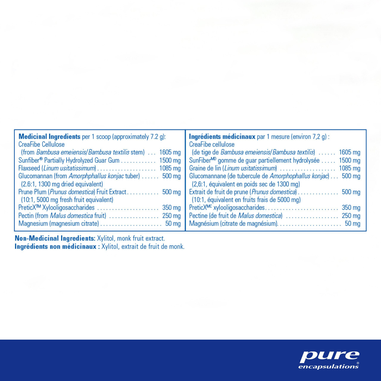 Buy Pure Encapsulations PureLean Fibre Powder