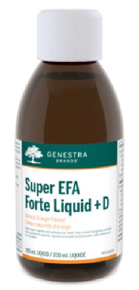 Genestra Super EFA Forte Liquid Plus D 200 ml