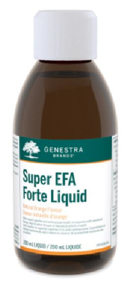 Super EFA Forte Liquid by Genestra | Super EFA Forte Liquid 200 ml