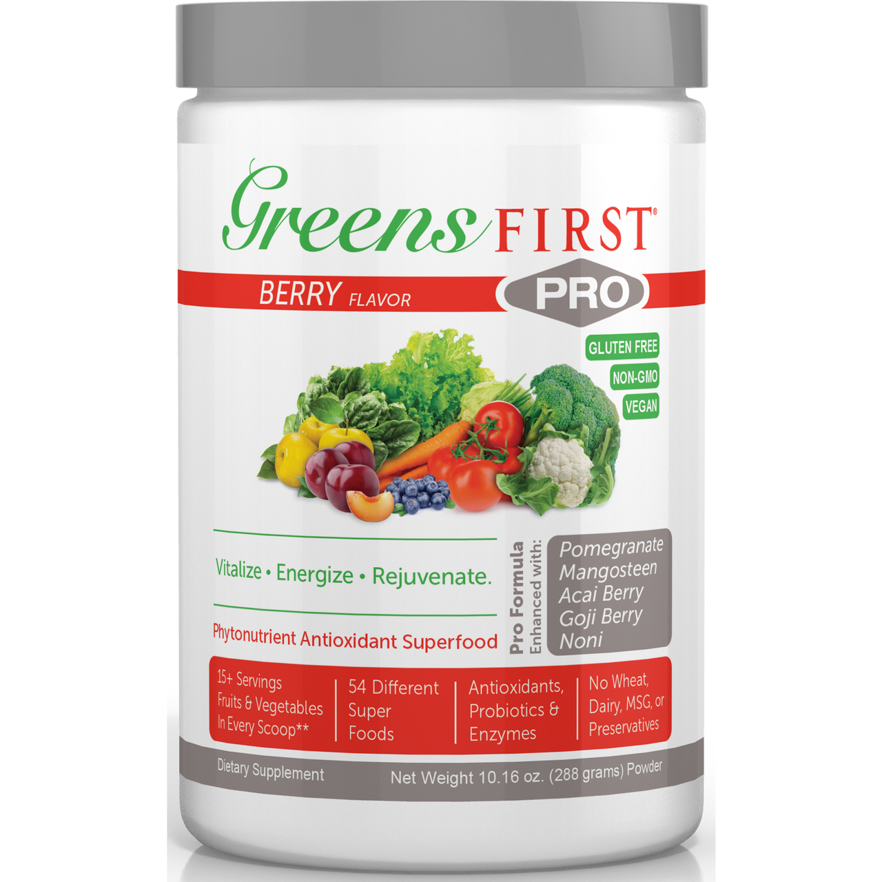 Greens First Pro Berry by Ceautamed | Buy Greens First Pro Berry