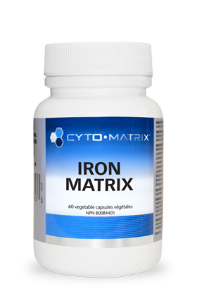 Cyto Matrix Iron Matrix 20-60 Veg Capsules