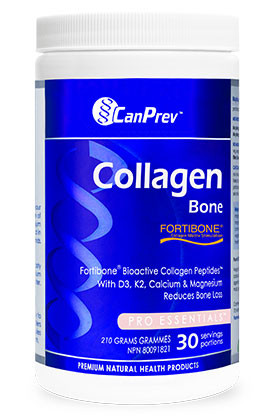 CanPrev Collagen Bone - Fortibone Powder 210g - Health Palace