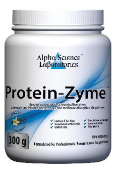 Alpha Science Protein Zyme Vanilla 300 g | Whey Protein Isolate