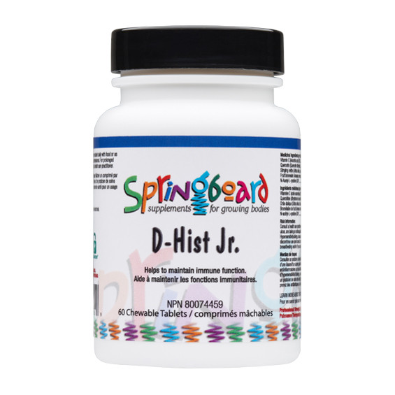 Ortho Molecular Products D-Hist Jr. 60 Chewable Tablets | Buy D-Hist Jr.